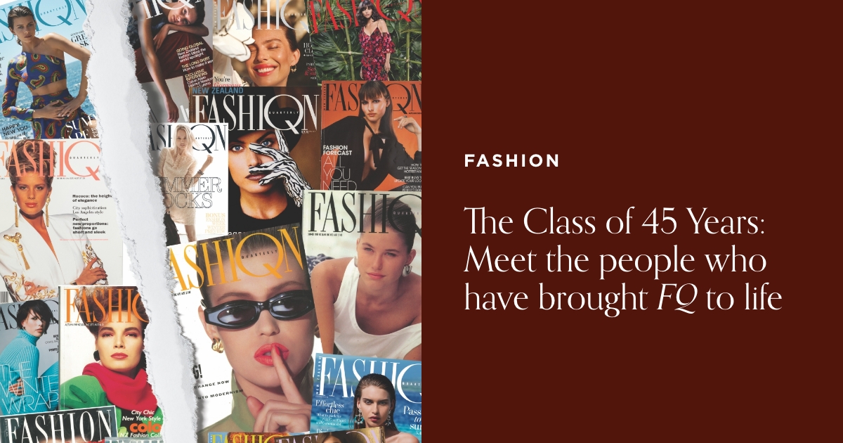 FQ | The Class of 45 Years: Meet the people who have brought FQ to life