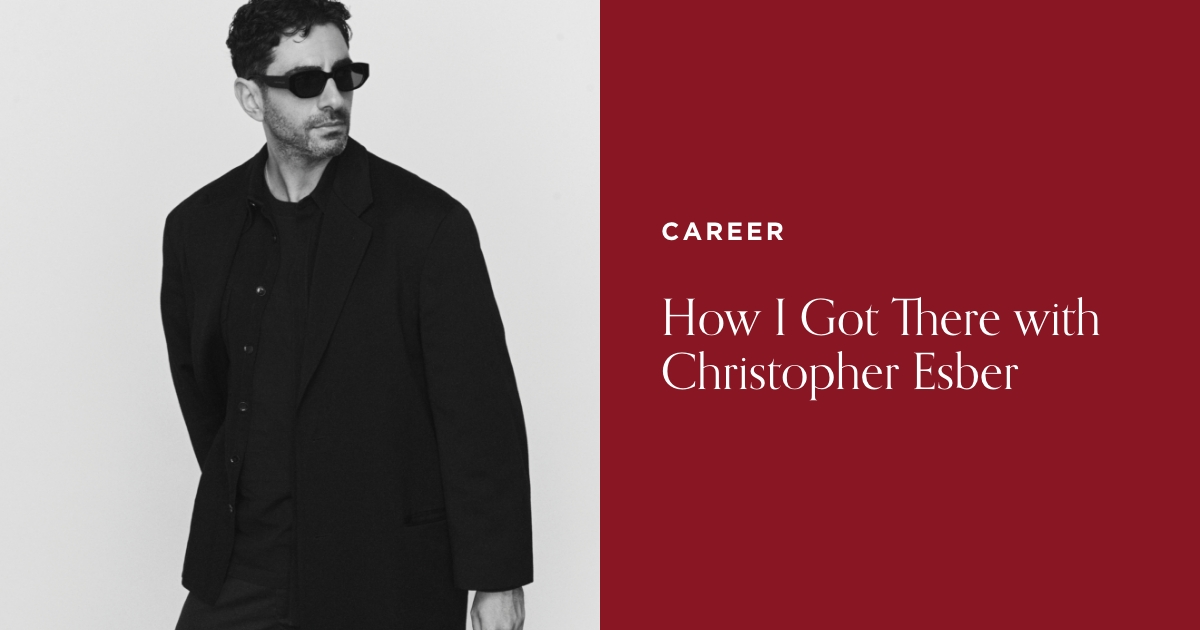 Fashion Quarterly | How I Got There with Christopher Esber