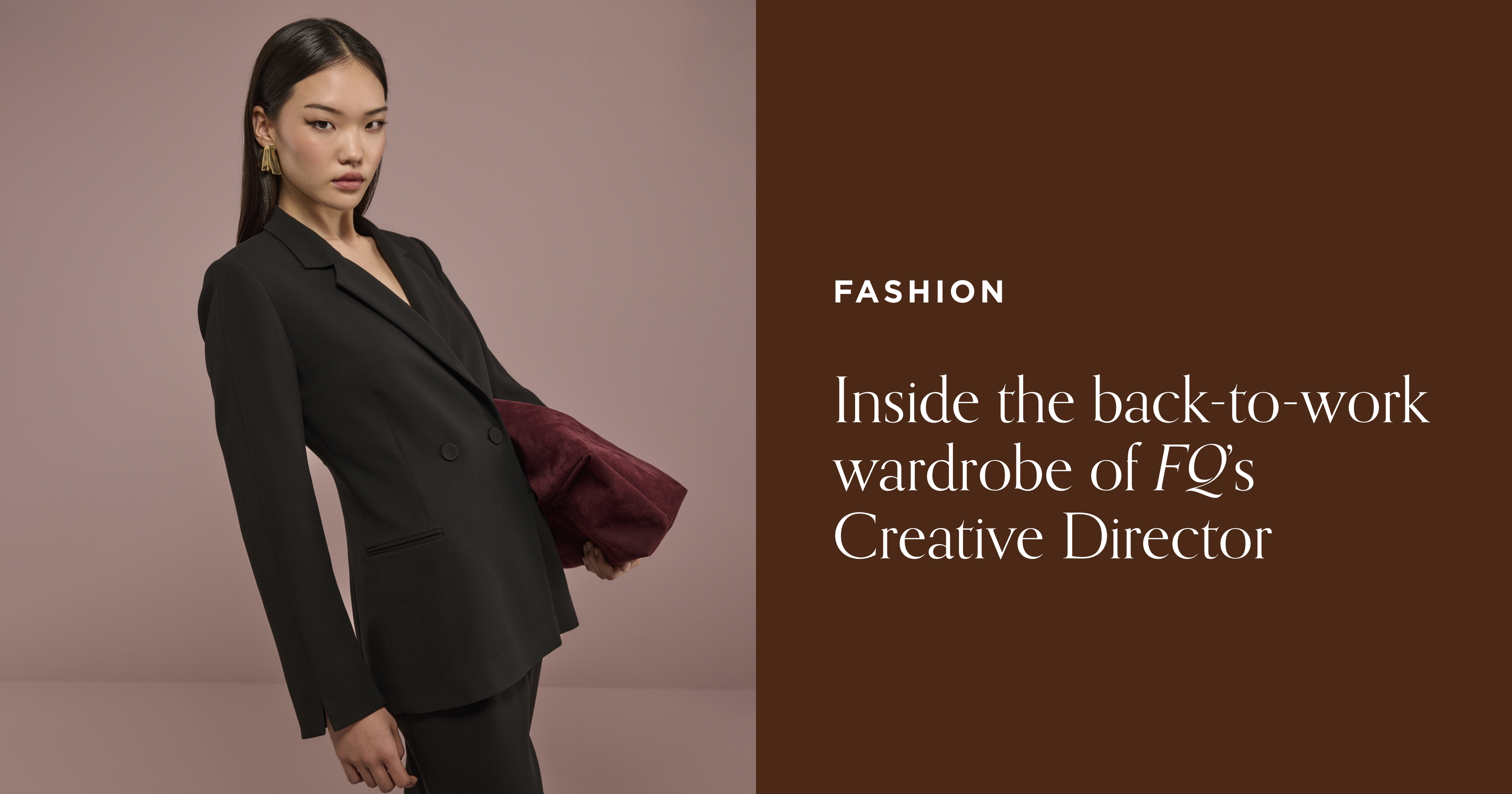 Fashion Quarterly | Inside the back-to-work wardrobe of FQ’s Creative ...