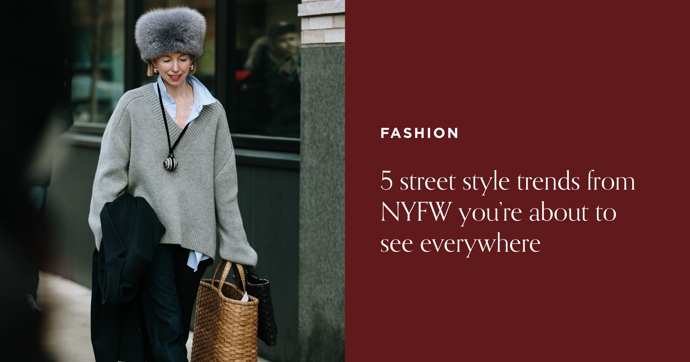 FQ | 5 street style trends from NYFW you’re about to see everywhere