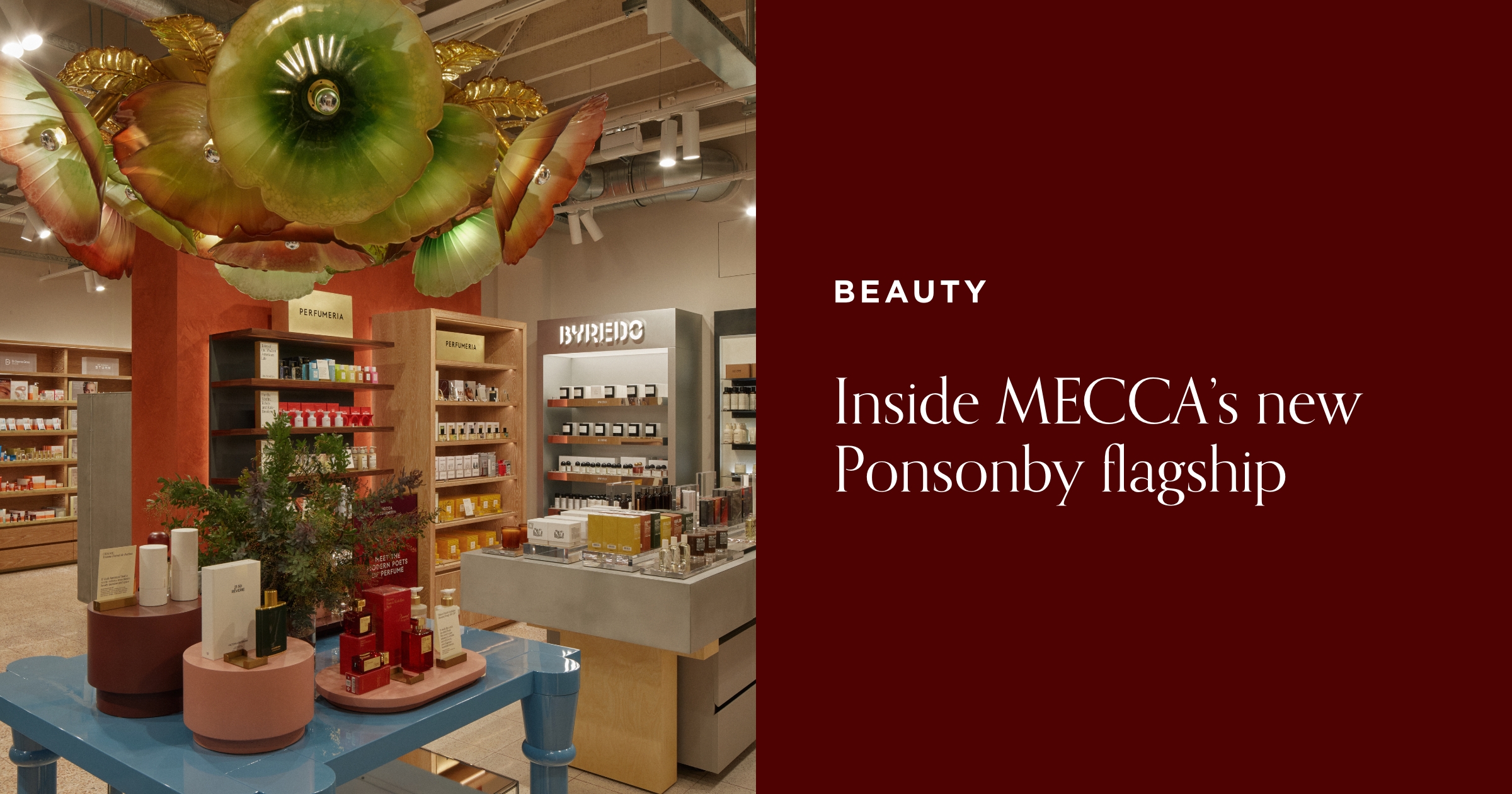 Fashion Quarterly | Inside MECCA's new Ponsonby flagship